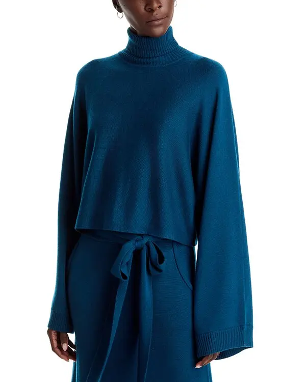 Ramy Brook Aaliyah Wool Turtleneck Sweater