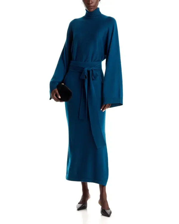 Ramy Brook Aaliyah Wool Turtleneck Sweater