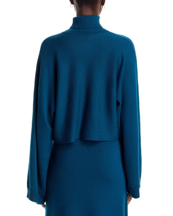 Ramy Brook Aaliyah Wool Turtleneck Sweater