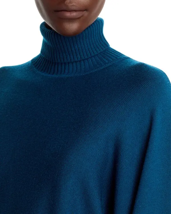 Ramy Brook Aaliyah Wool Turtleneck Sweater