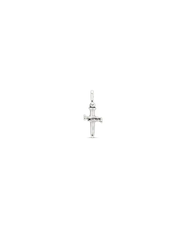 UNODE50 Sterling Medium Cross Charm