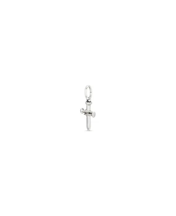 UNODE50 Sterling Medium Cross Charm