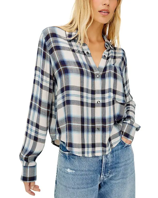 Rails Malin Snap Front Shirt