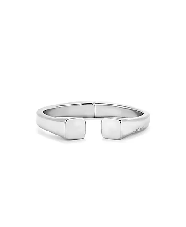 UNODE50 Sterling -plated Rigid Bracelet