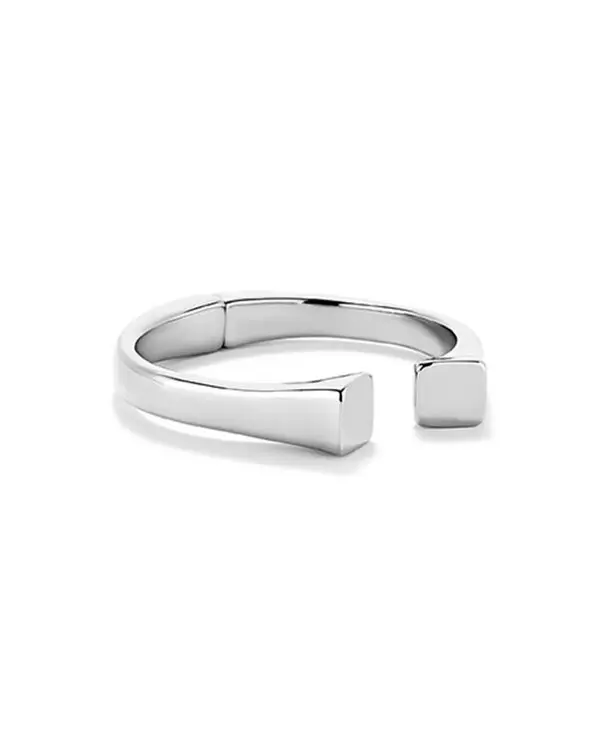 UNODE50 Sterling -plated Rigid Bracelet