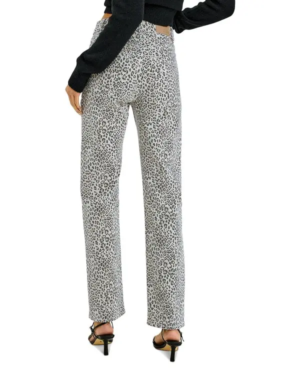 Rails Topanga High Rise Straight Jeans