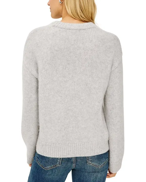 Rails Helly Rib Trim Crewneck Sweater