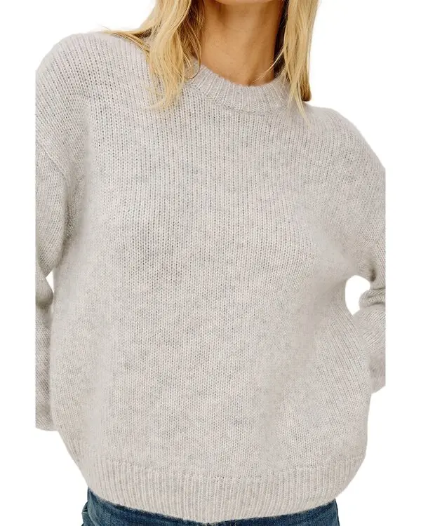 Rails Helly Rib Trim Crewneck Sweater