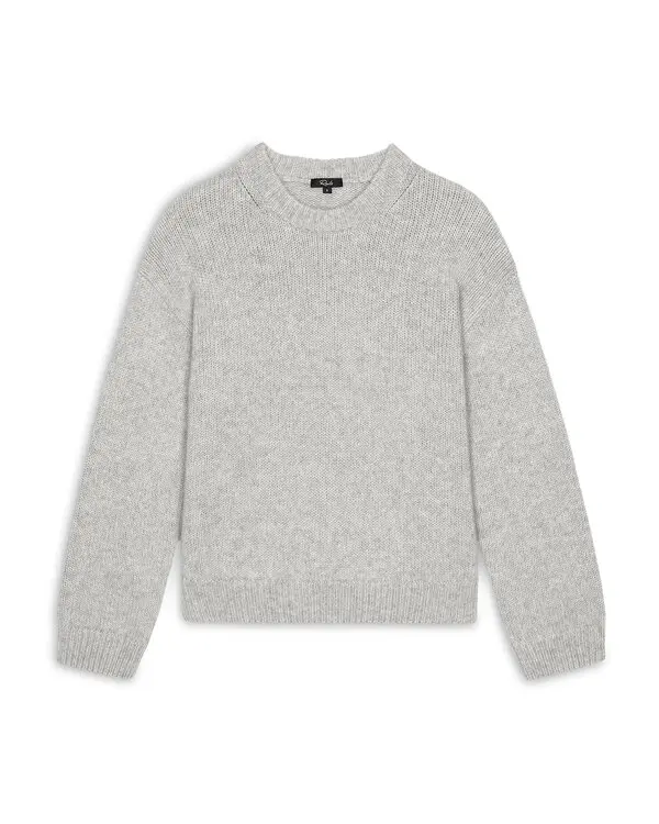 Rails Helly Rib Trim Crewneck Sweater
