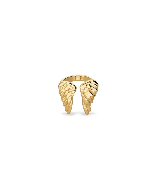 UNODE50 Plated Wing Ring