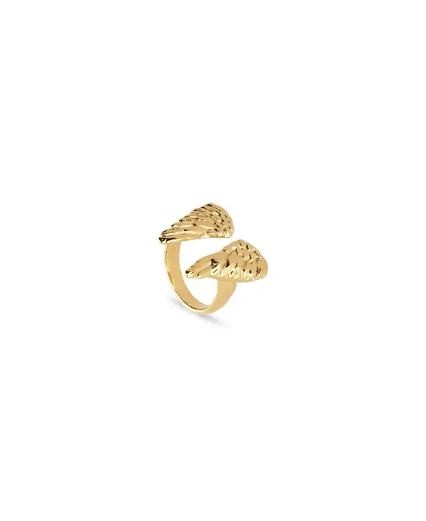 UNODE50 Plated Wing Ring