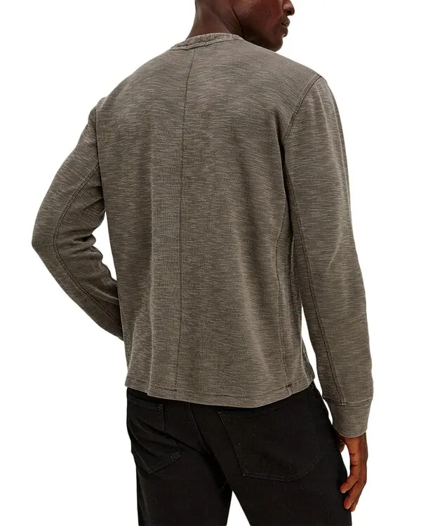 Rails Soto Relaxed Cotton Blend Henley Shirt