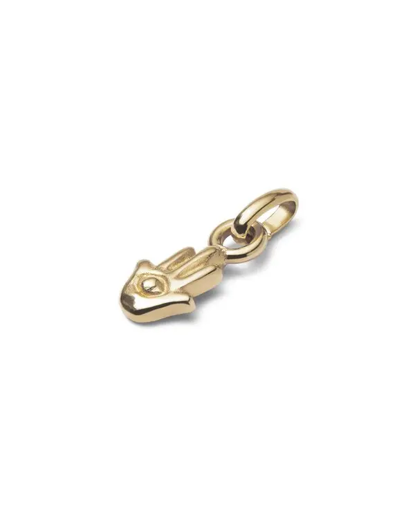 UNODE50 Fatima's Hand Charm - Gold