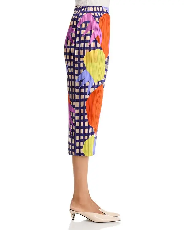 Issey Miyake Midi Skirt