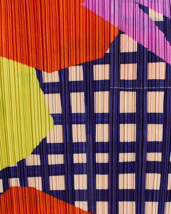 Issey Miyake Midi Skirt