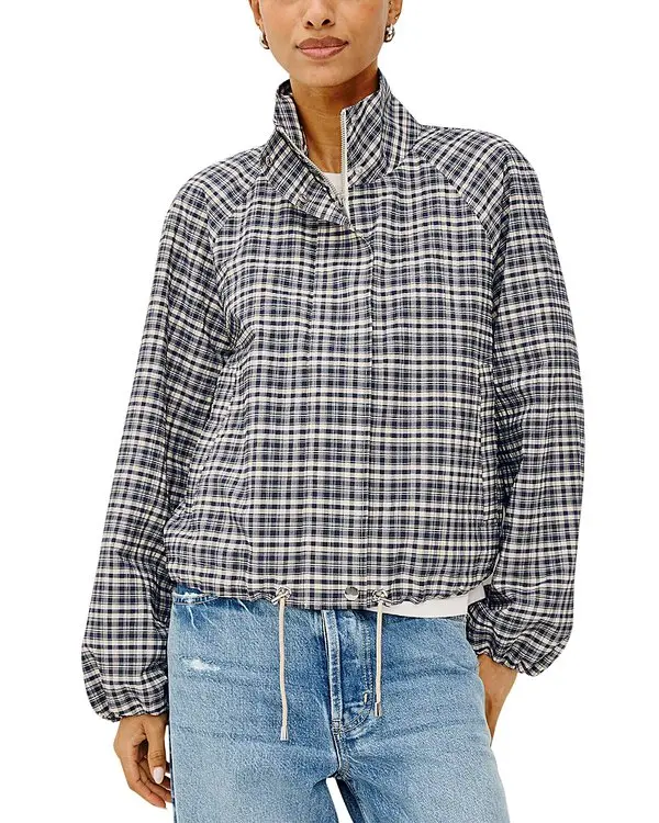Rails Blake Stand Collar Drawstring Jacket