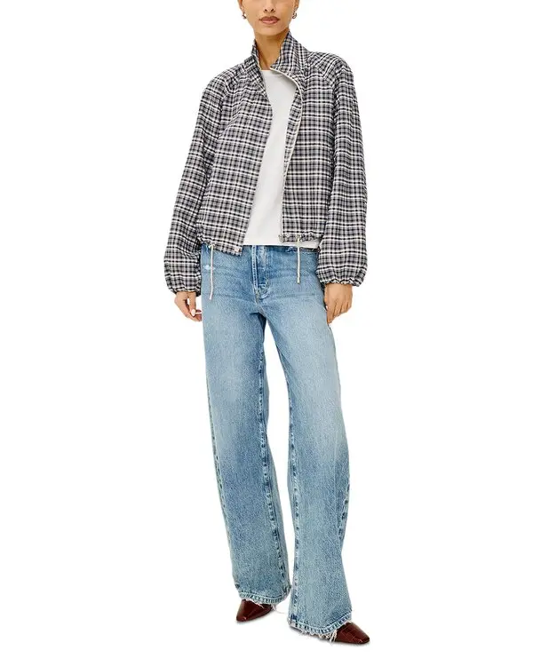 Rails Blake Stand Collar Drawstring Jacket