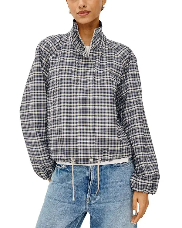 Rails Blake Stand Collar Drawstring Jacket