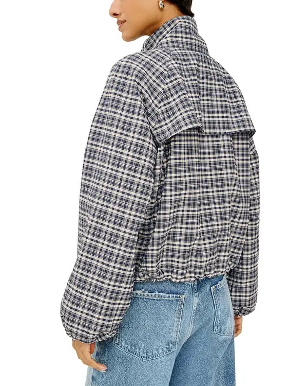 Rails Blake Stand Collar Drawstring Jacket