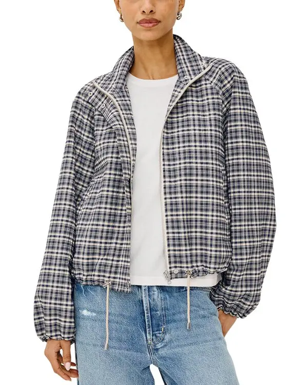 Rails Blake Stand Collar Drawstring Jacket