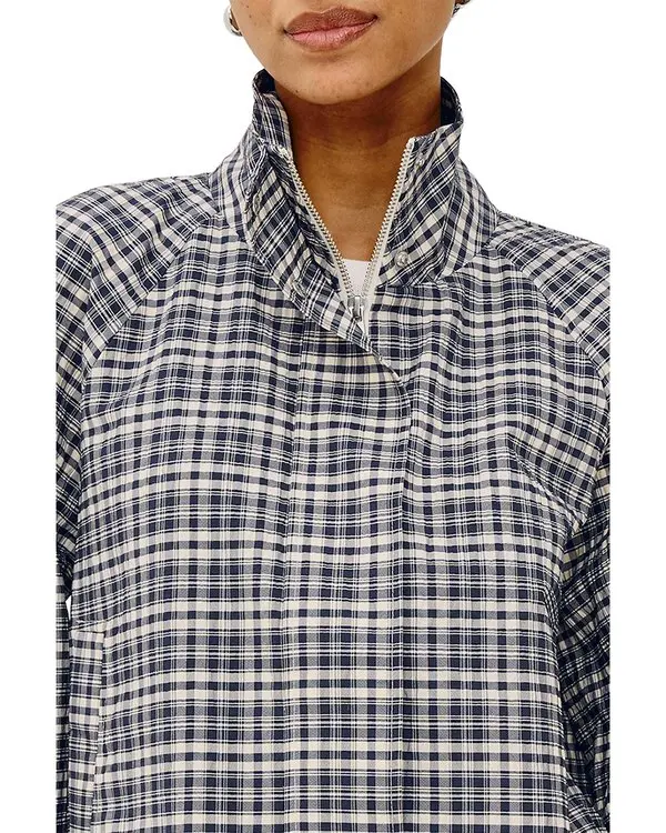 Rails Blake Stand Collar Drawstring Jacket