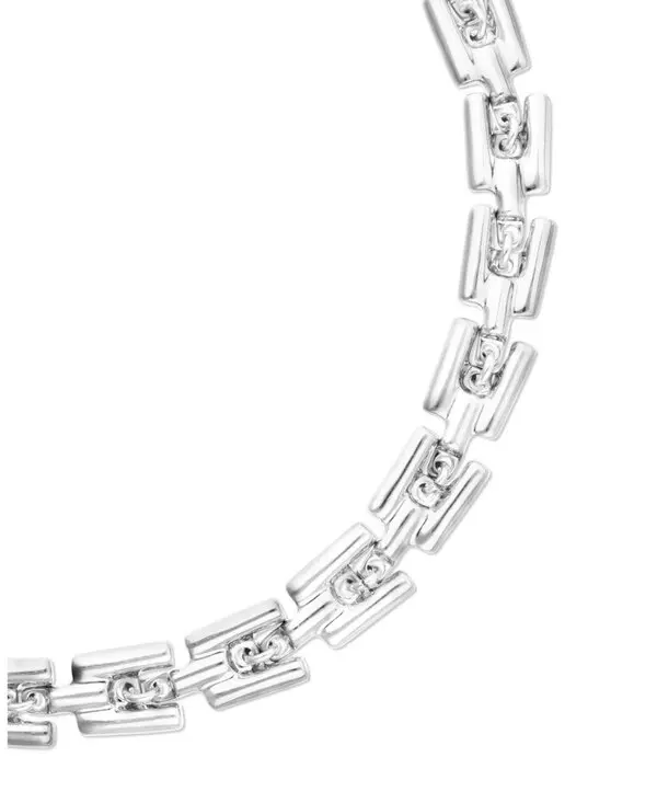 UNODE50 Sterling Plated Link Necklace