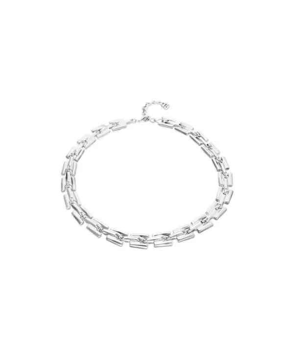 UNODE50 Sterling Plated Link Necklace