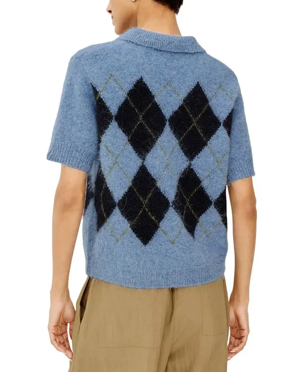 Rails Kelly Button Front Short Sleeve Cardigan