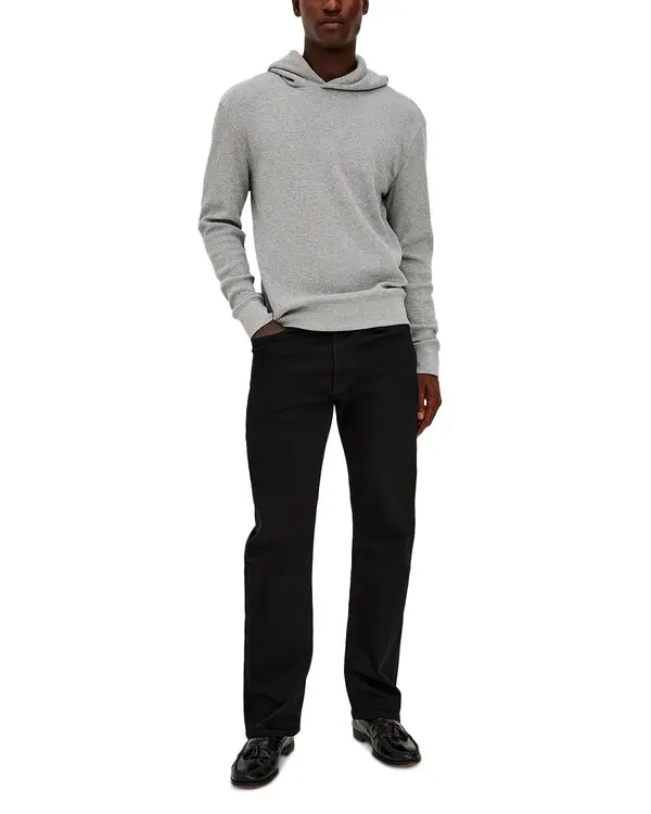 Rails Gates Relaxed Fit Hooded Sweatshirt - Heather Grey