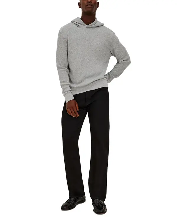 Rails Gates Relaxed Fit Hooded Sweatshirt - Heather Grey