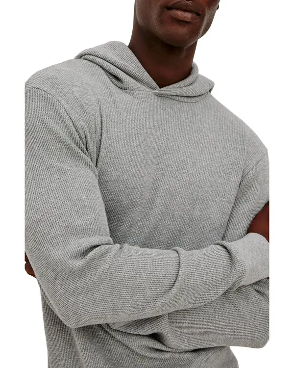 Rails Gates Relaxed Fit Hooded Sweatshirt - Heather Grey