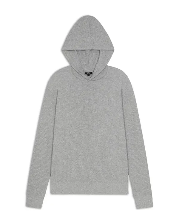 Rails Gates Relaxed Fit Hooded Sweatshirt - Heather Grey