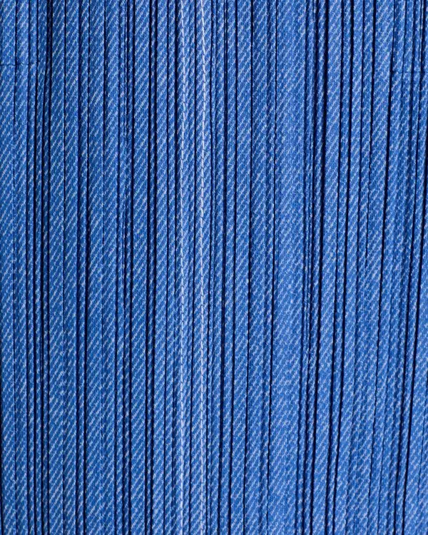 Issey Miyake Midi Denim Skirt