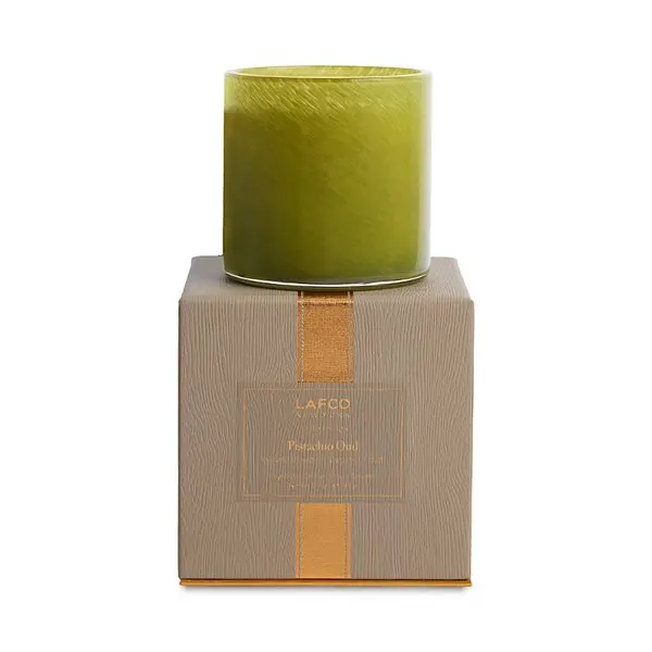 LAFCO NEW YORK Pistachio Oud Classic Candle 6.5 Oz