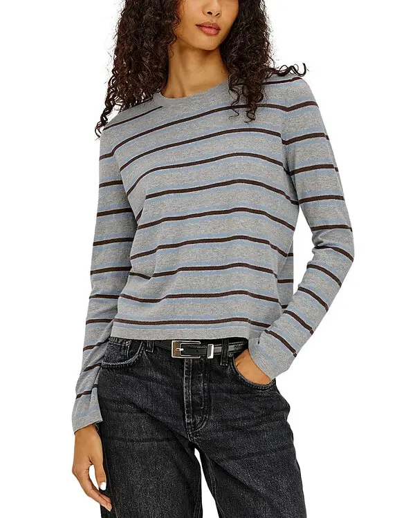 Rails Striped Long Sleeve Tee