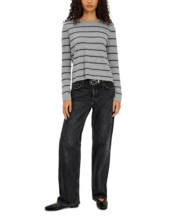 Rails Striped Long Sleeve Tee