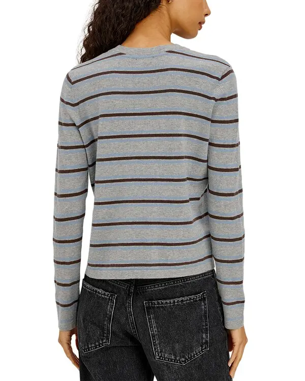 Rails Striped Long Sleeve Tee