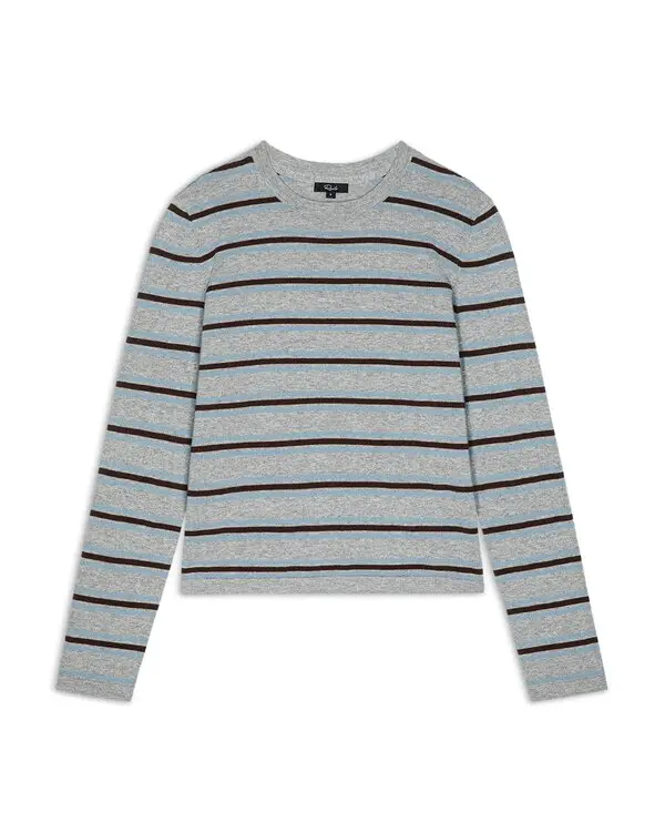 Rails Striped Long Sleeve Tee