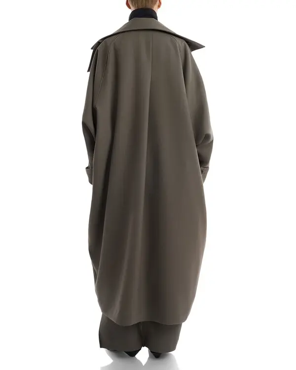 Issey Miyake Calligraph Wool Long Coat