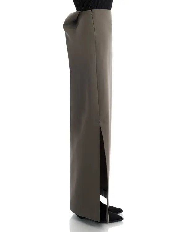 Issey Miyake Gathered Maxi Skirt