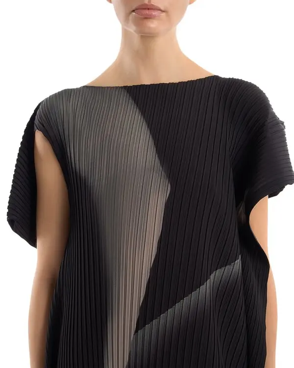 Issey Miyake Hands Of Lover Pleated Dress