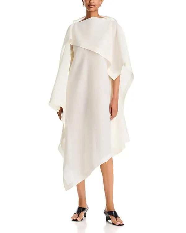 Issey Miyake All Squares Midi Dress