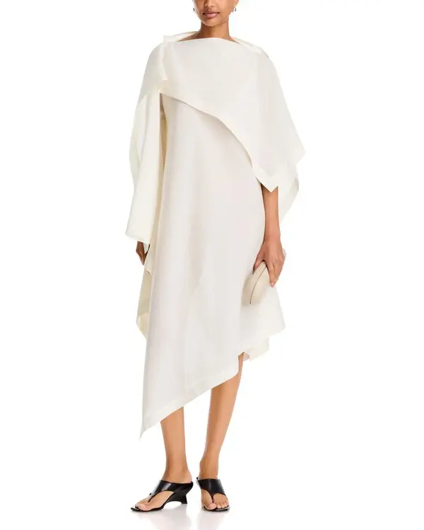 Issey Miyake All Squares Midi Dress