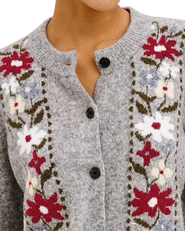 Rails Millie Floral Cardigan Sweater