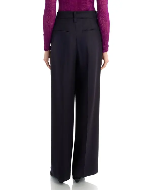 Issey Miyake Darted Waist Pants