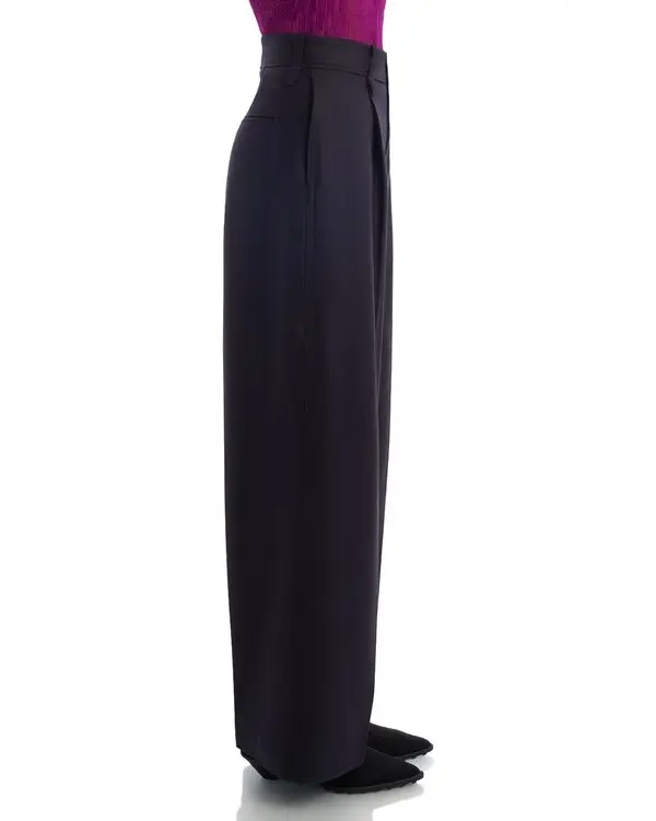 Issey Miyake Darted Waist Pants