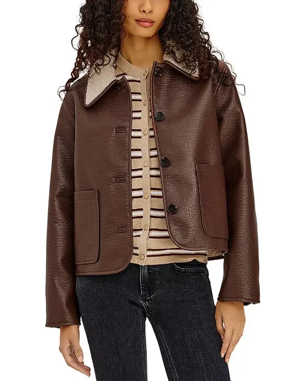 Rails Terra Faux Leather Jacket
