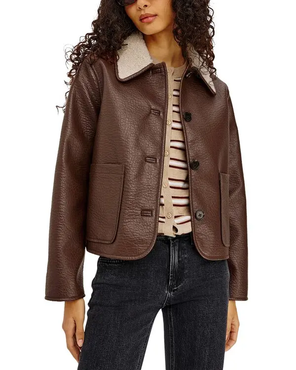 Rails Terra Faux Leather Jacket