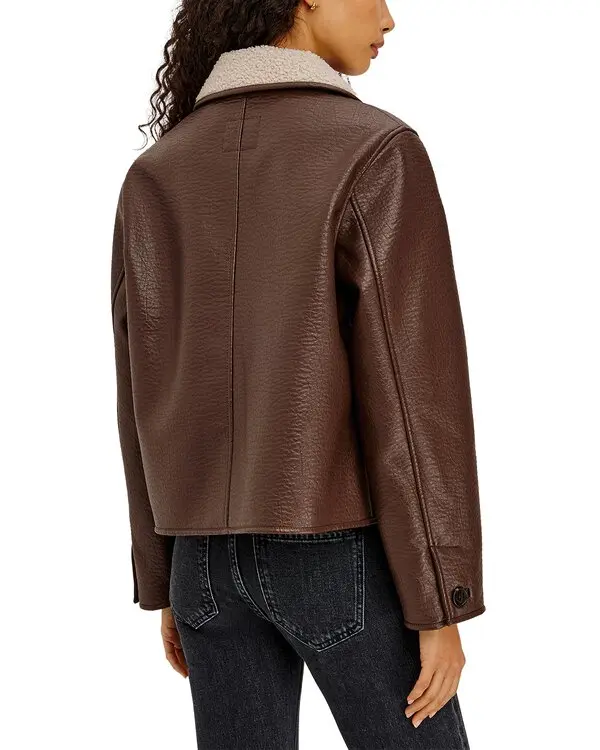 Rails Terra Faux Leather Jacket