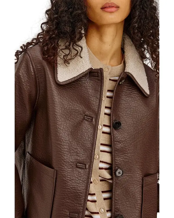 Rails Terra Faux Leather Jacket